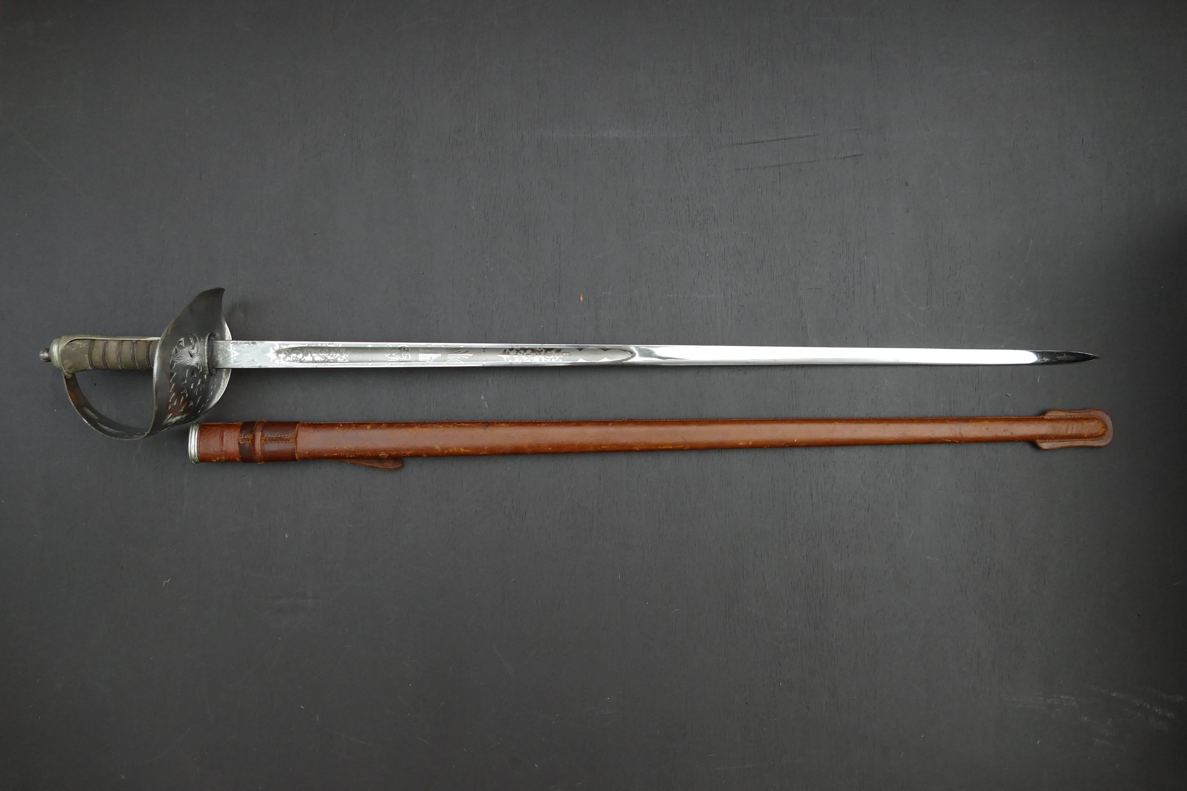 Antique British 1897 Pattern Infantry Sword. For sale – Imperial Adventures
